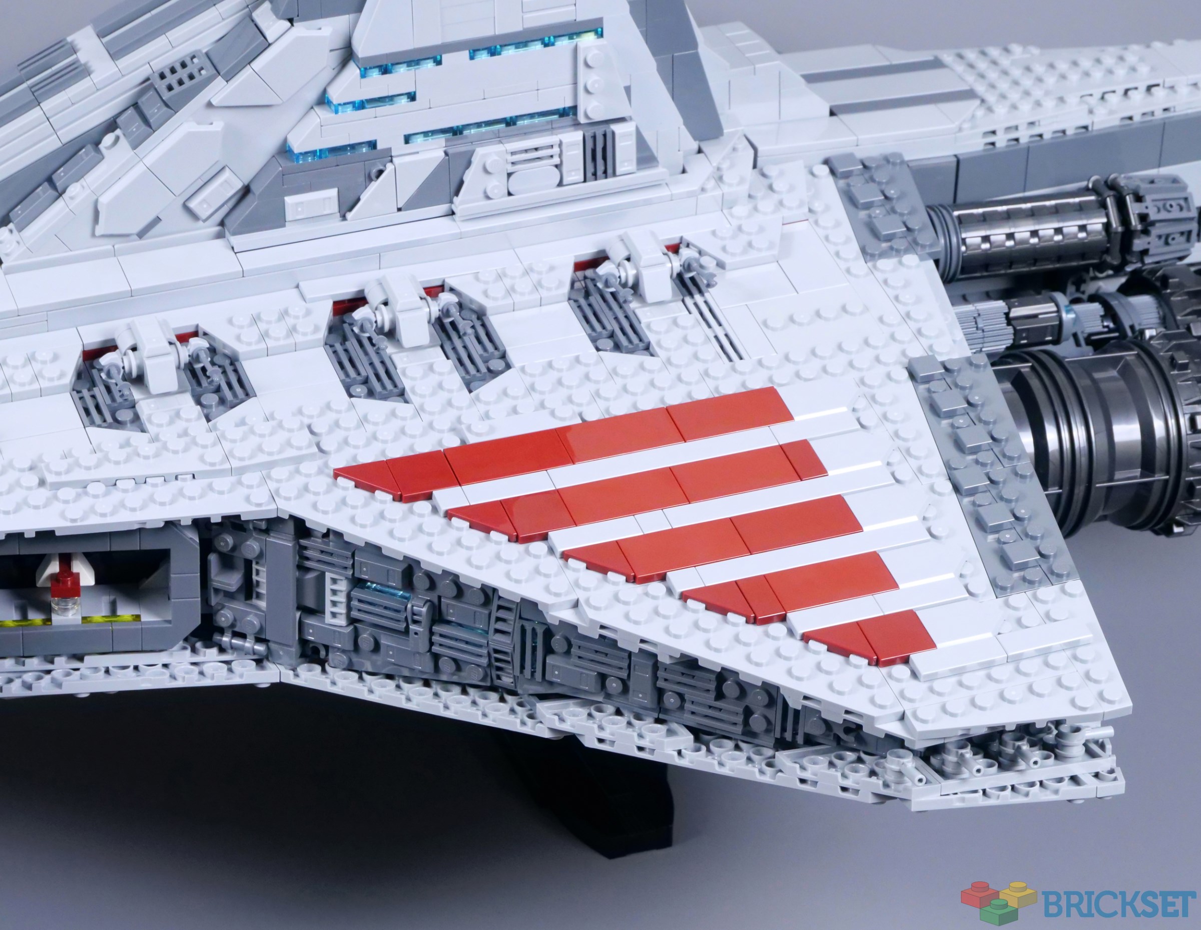 LEGO Star Wars 75367 Venator-class Republic Attack Cruiser review | Brickset